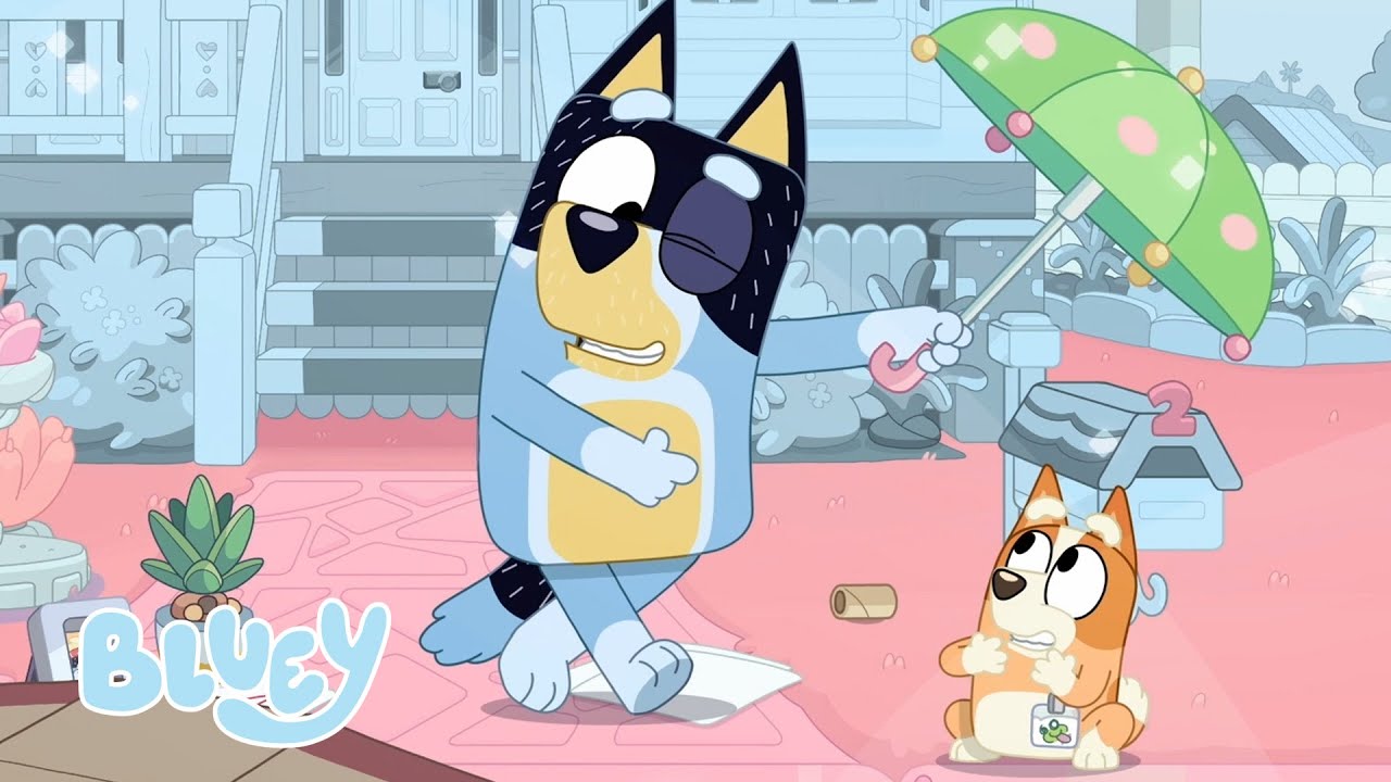 Arbeit 💼 | Bluey - Deutsch Offizieller Kanal - YouTube