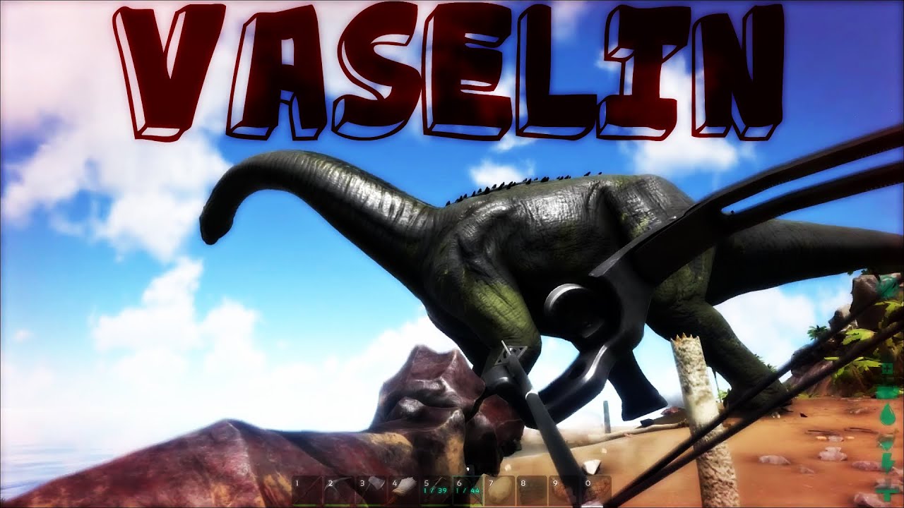 VASELINHÆLVETE | Ark Survival Evolved EP1 | Norsk Gaming - YouTube