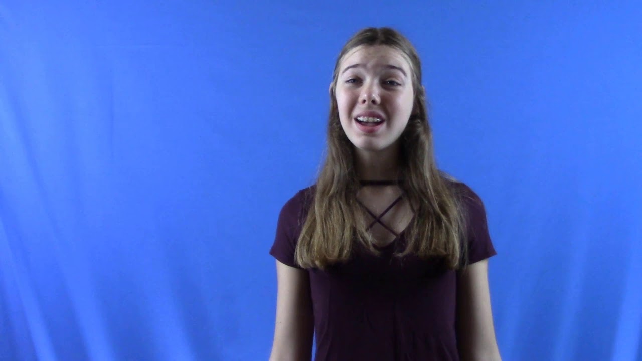 Alyssa Pray - Godspell Audition - YouTube