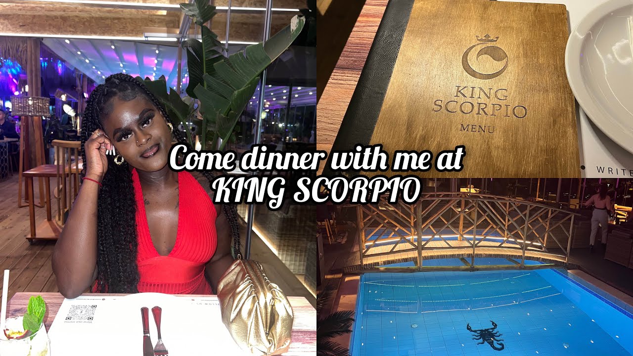 Greece Vlog Part 2||King Scorpio restaurant…. #kingscorpio #hersonissos ...