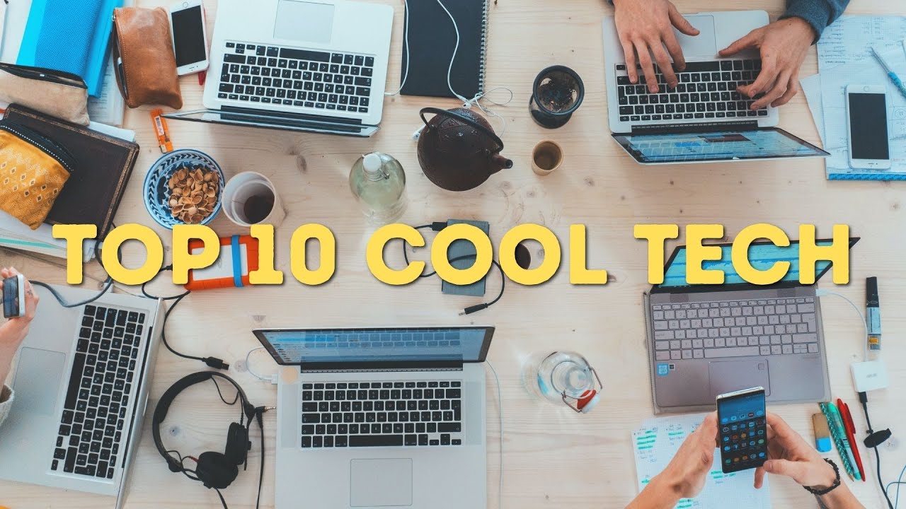 Top 10 Cool Tech Innovations in 2021 - The Tech Den - YouTube