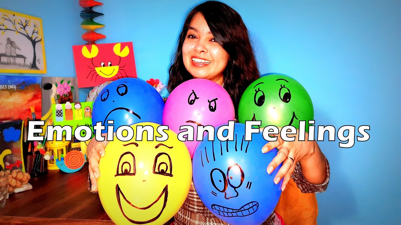 Feelings and Emotions for Kids | Rhyme on Emotions - YouTube