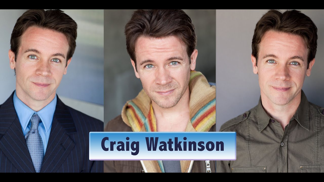 Craig Watkinson's Acting Reel (Extended Version) - YouTube