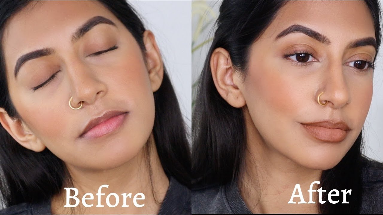 HOW TO FAKE BIG LIPS IN 2021 | 4 SIMPLE STEPS - YouTube