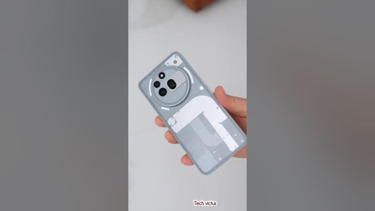 Nothing Phone 3a Pro unboxing and first impression #youtubeshorts # ...