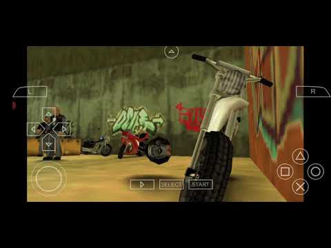 GTA Liberty City Stories (Android PSP) Mission Biker Heat 23 - YouTube
