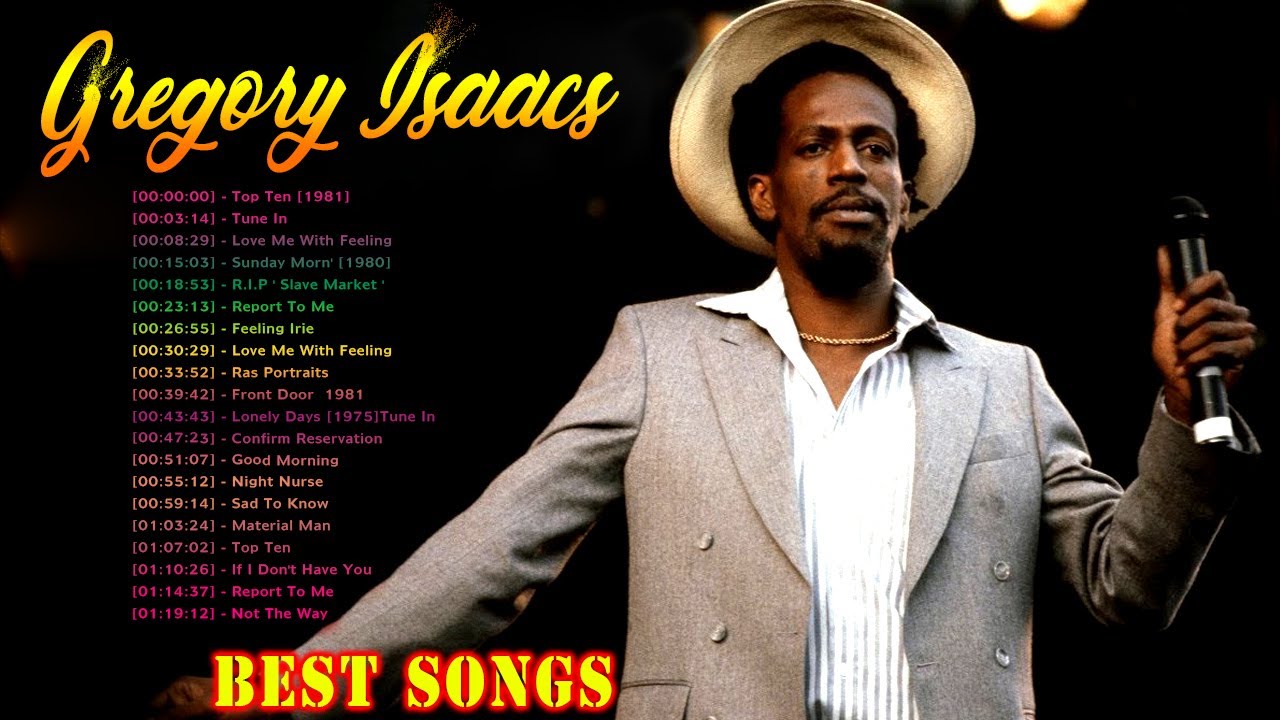 Gregory Isaacs Greatest Hits Reggae Song 2021📀 Top 20 Best Song Gregory ...