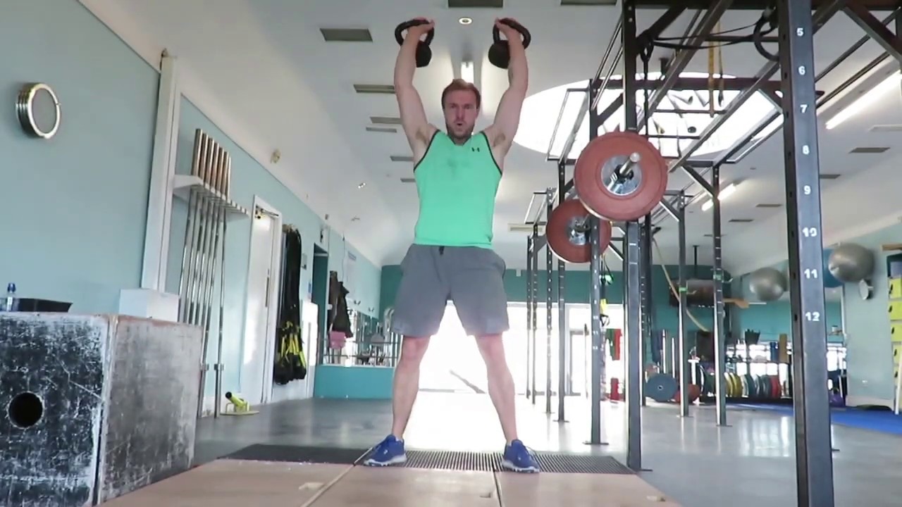 Workout of the Week WoW 40/20 x 8 KB Complex - YouTube