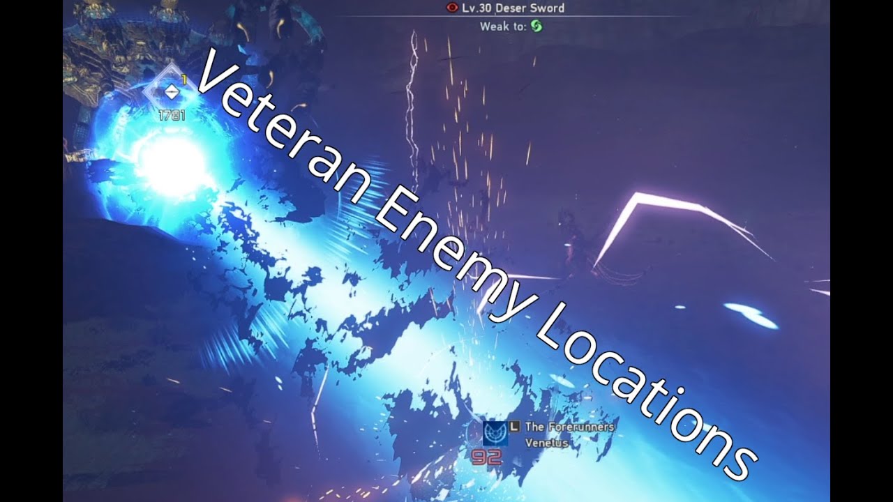 Pso2 NGS handbook Veteran Enemy Locations - YouTube