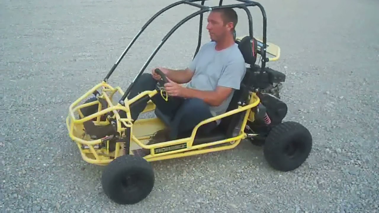 Fox Hornet Go Kart Parts GoPowerSports GoKarts, Mini Bikes, And