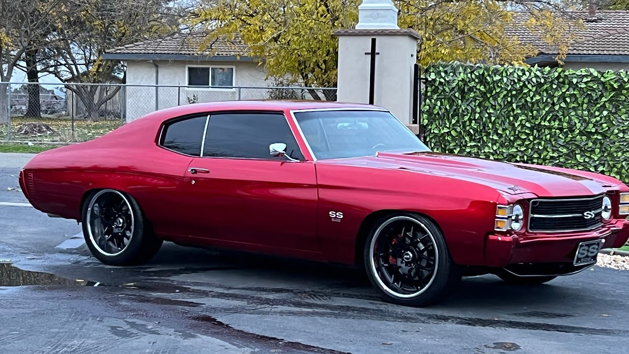 FOR SALE 1971 Restomod zz502 Chevelle. Call 9168567931or ...