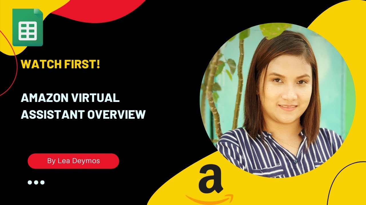 Amazon Virtual Assistant Overview - YouTube