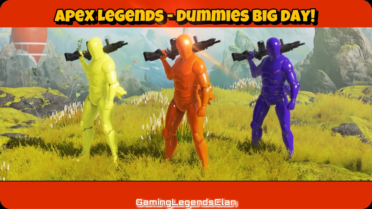 Apex Legends - Dummies Big Day! - YouTube
