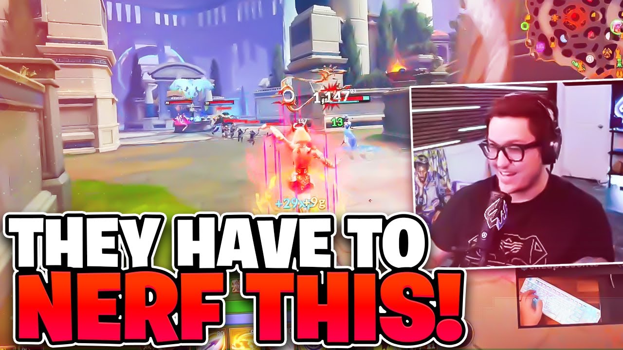 CRIT IS WAY TOO OVERPOWERED RIGHT NOW! - YouTube