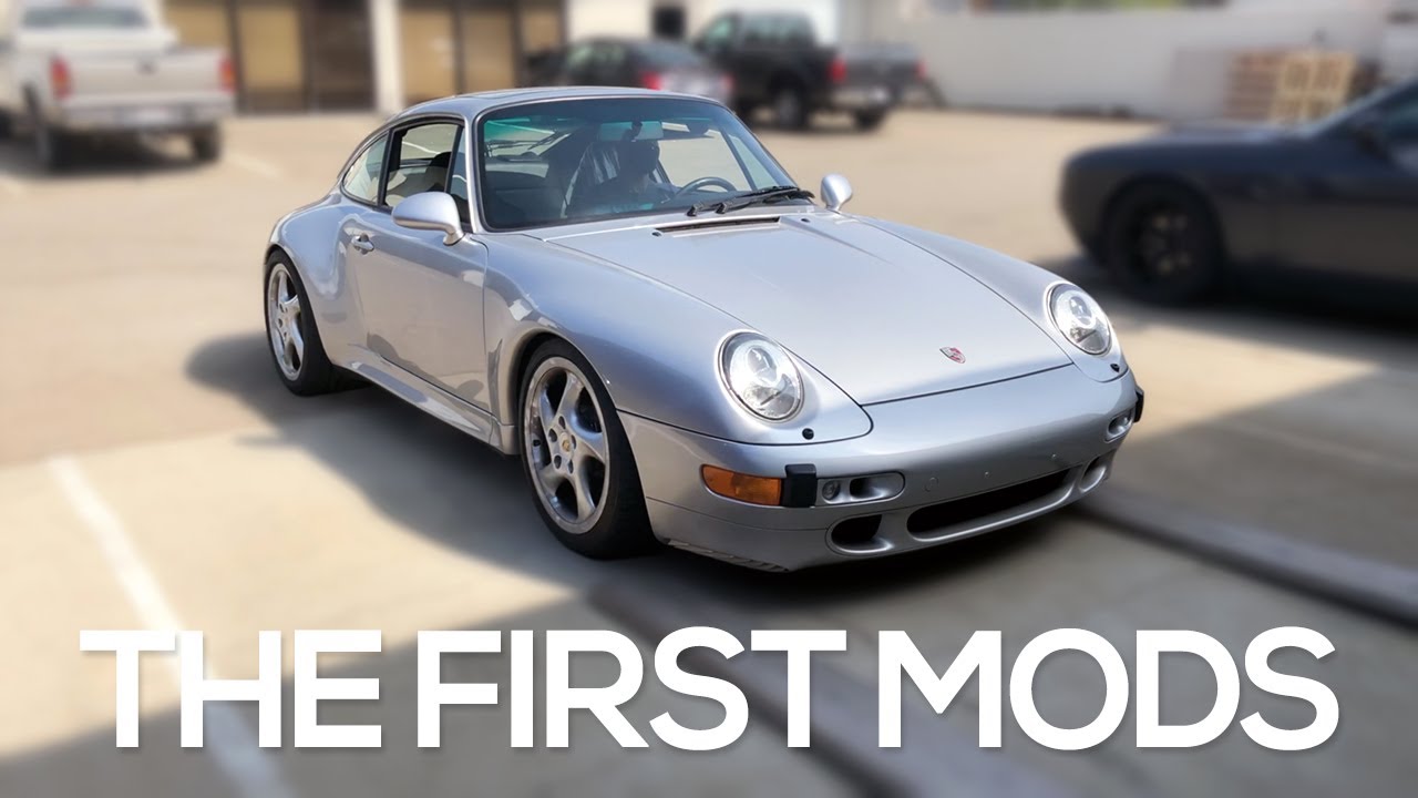 Porsche 993 Wide Body Kit