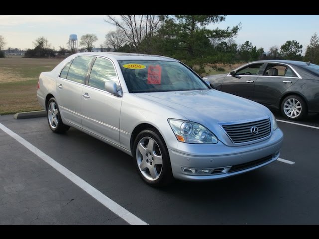 Lexus Ls 2006