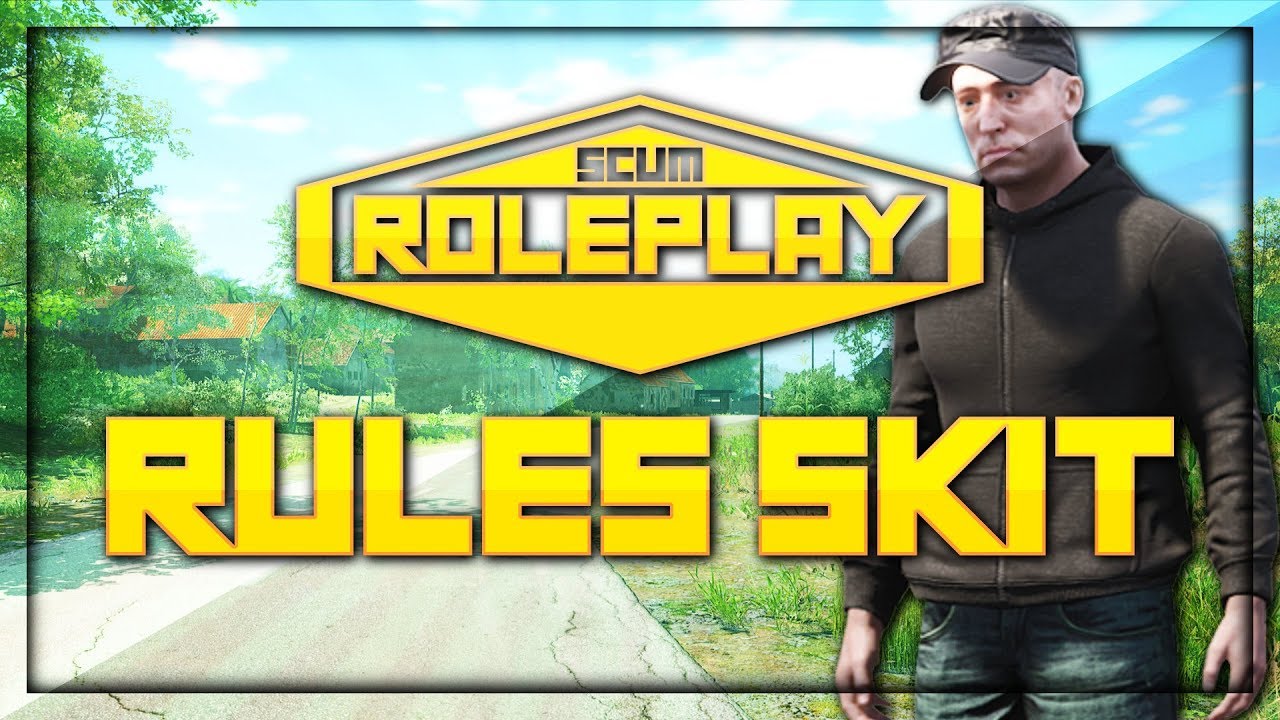 Server Rules Skit | SCUM RP - YouTube