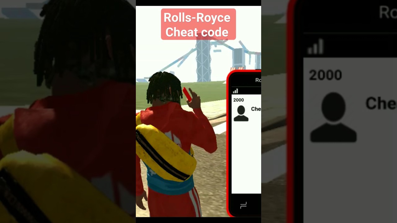 #video Rolls Royce cheat code 2000 - YouTube