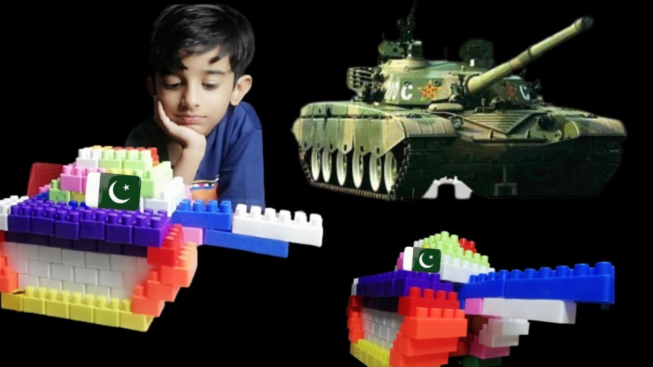 How to make tank with blocks||blocks activity - YouTube