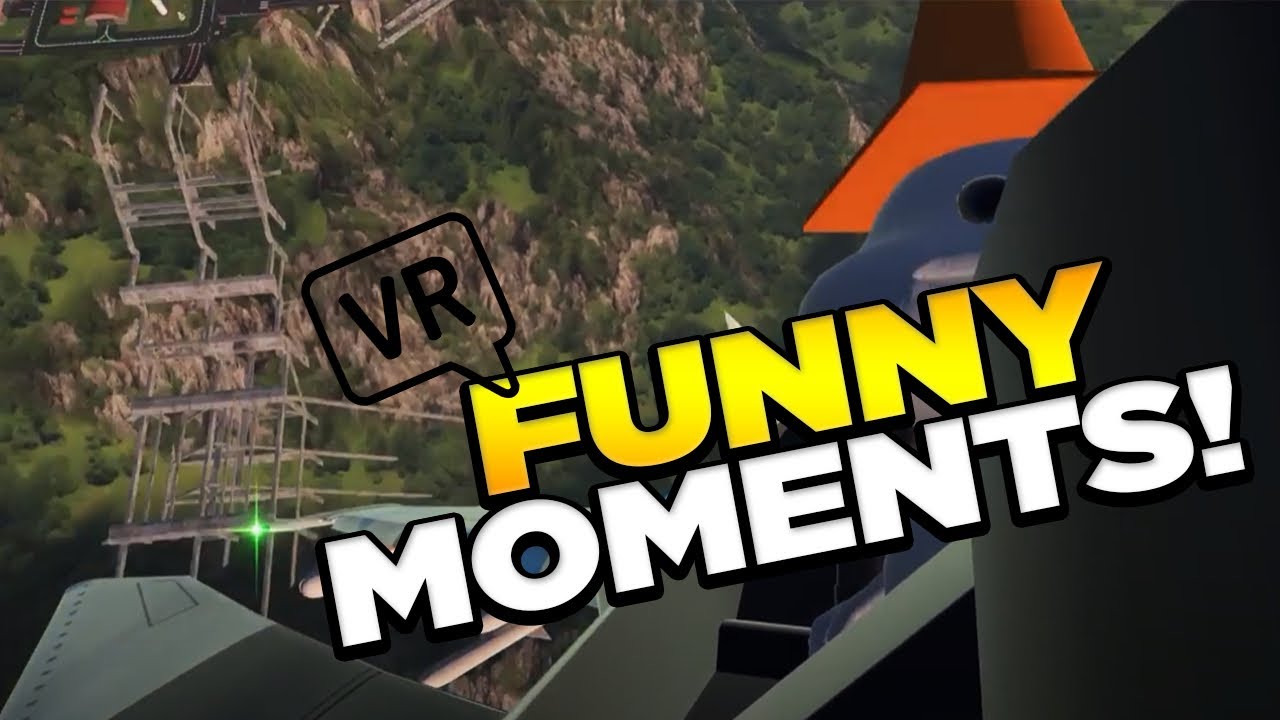VR Funny Moments - YouTube