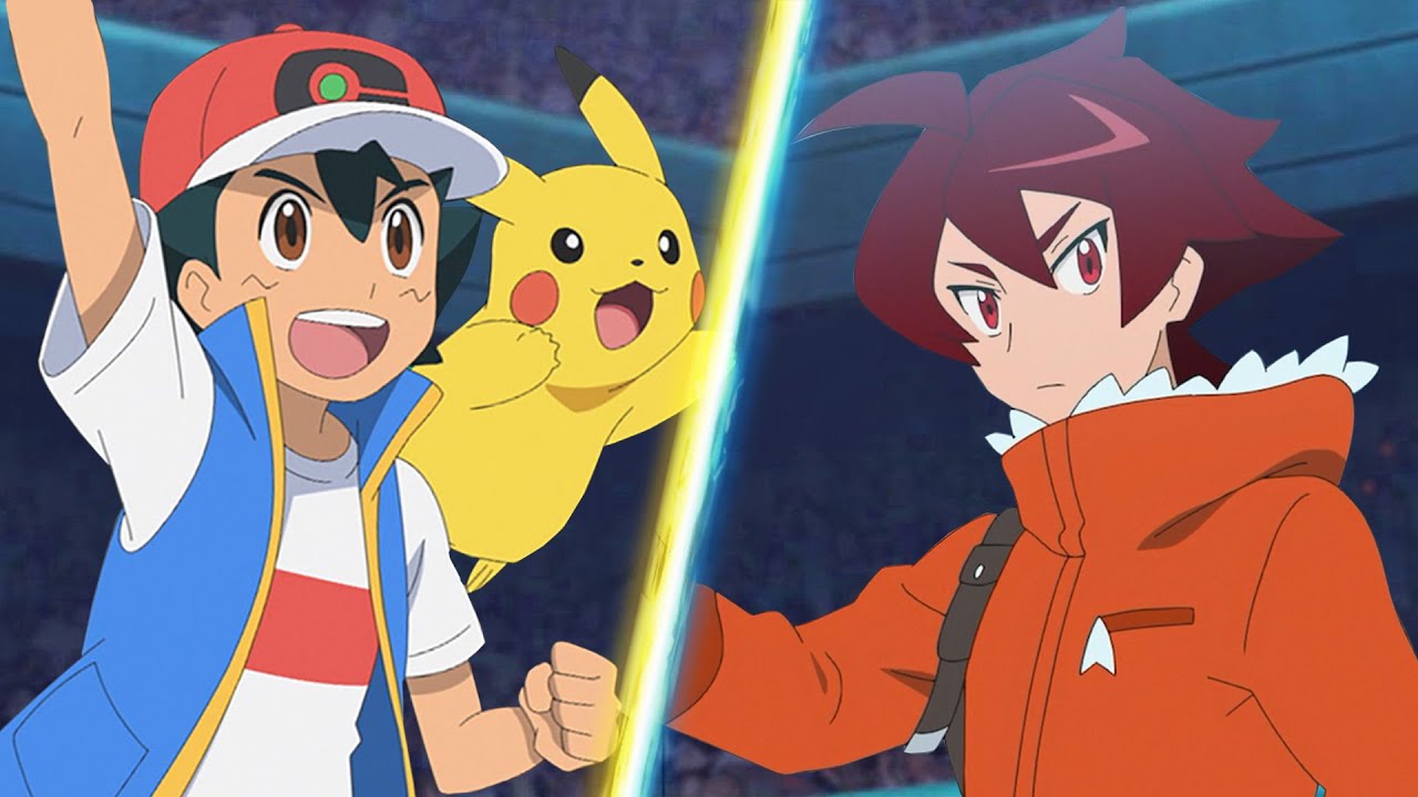 Pokemon Battle: Galar Ash Vs Quillon - YouTube
