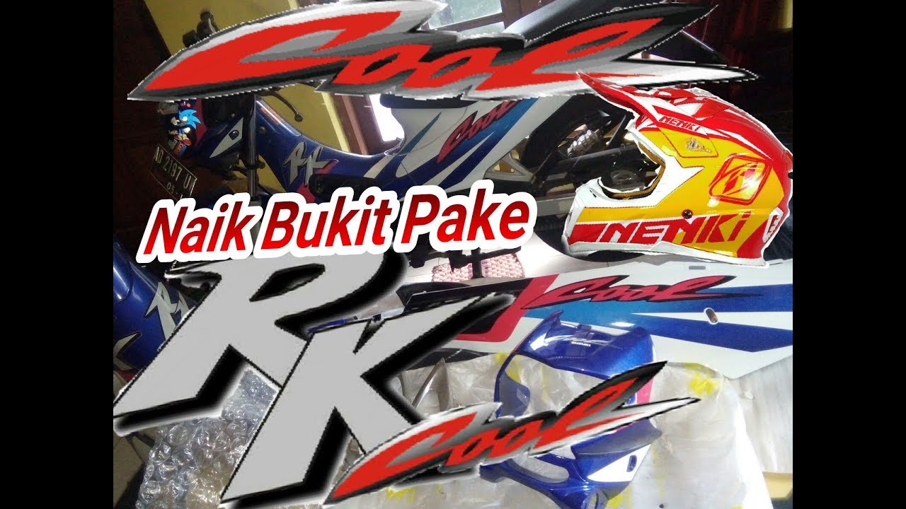 perjalanan ke puncak kebun tech kemuning naik suzuki Rk Cool , 13 05 ...