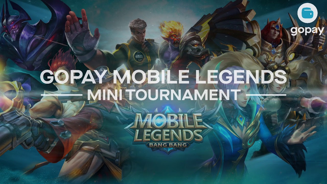 GOPAY Mobile Legend Mini Tournament Day 1 - YouTube