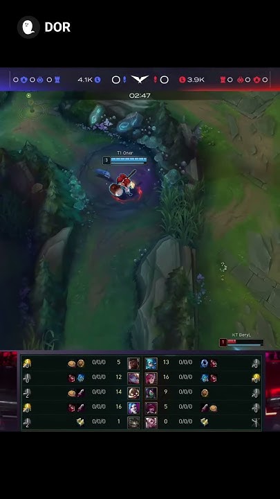 티원 퍼블 | 2024 LCK 스프링 1R KT vs T1 2Set #lck #롤 #티원 #t1 #페이커 #faker - YouTube