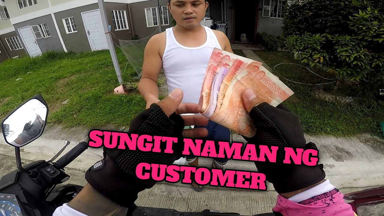 SUNGIT NAMAN NG CUSTOMER KO!! - YouTube