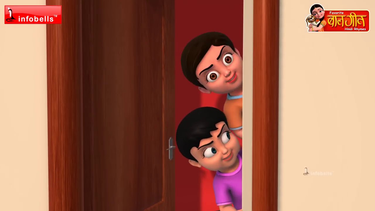 Chunnu Munnu Hindi Rhymes 3D Animated infobells - YouTube