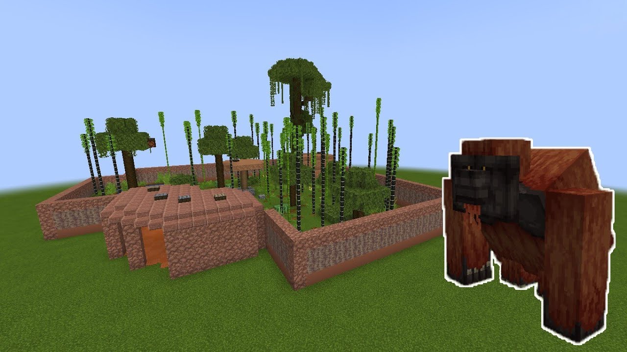 Speedbuild Membuat Farm Gigantopithecus di Minecraft Java 1.19.2 - YouTube