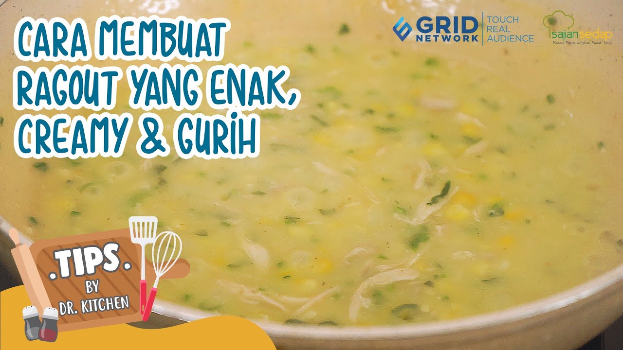 Cara Membuat Ragout yang Enak dan Creamy, Pas Buat Isian Risoles, Nih ...