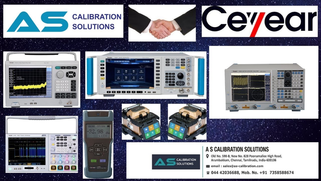 AS Calibration solutions - India's First Authorized distributor for ...