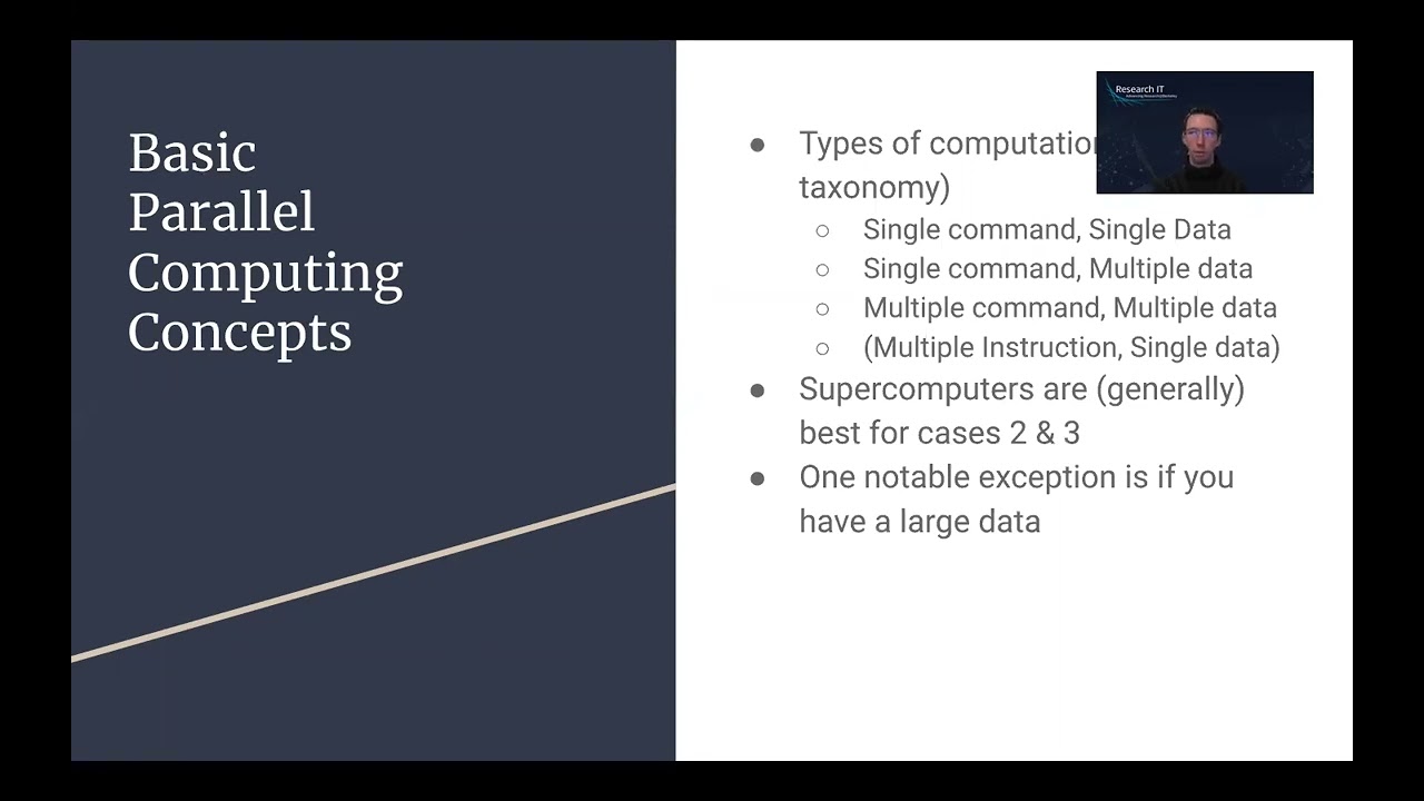 Intro to High Performance Computing - YouTube
