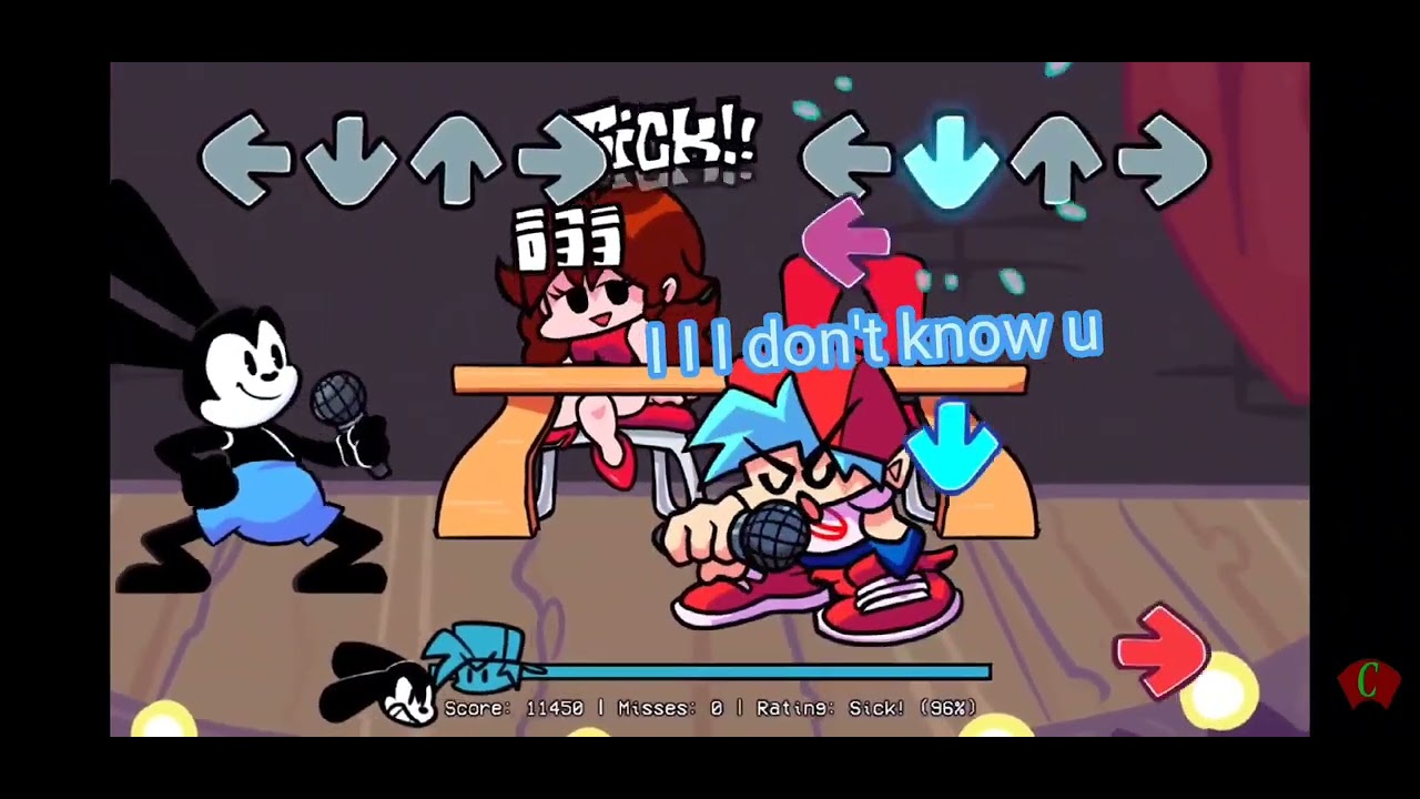 rabbits luck lyrics (oswald song) - YouTube