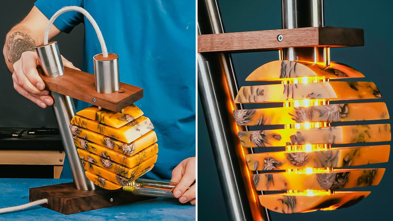 Here’s How To Get Your Very Own Indoor Moonlight | Epoxy Resin Project ...