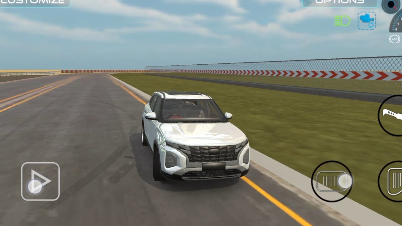 Part-2 Hyundai Creta Drift Driving Game ! Highway Road Mobile Gameplay ...