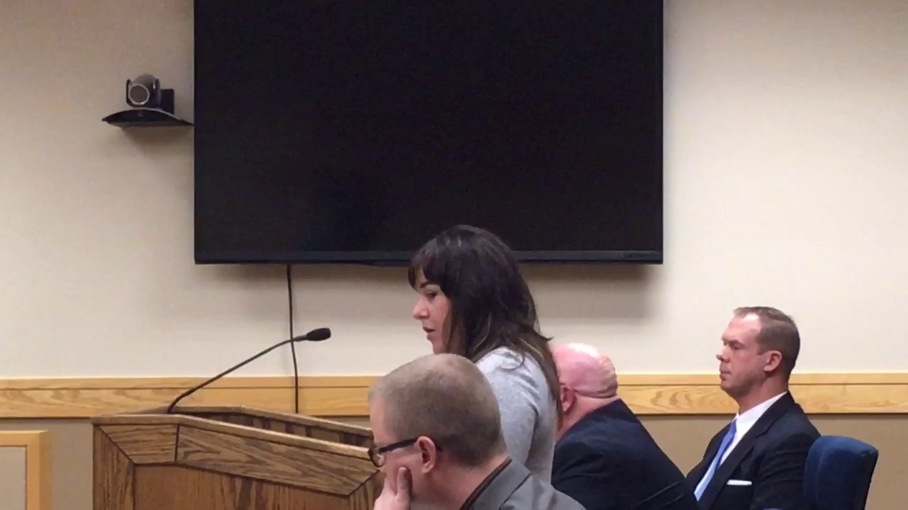 Sentencing for former Michigan State Police lieutenant - YouTube