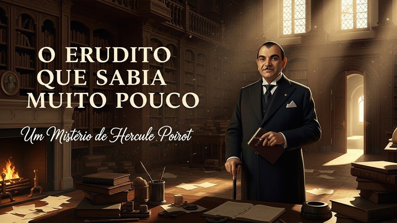 O Erudito que Sabia Muito Pouco | Um Mistério de Hercule Poirot - YouTube