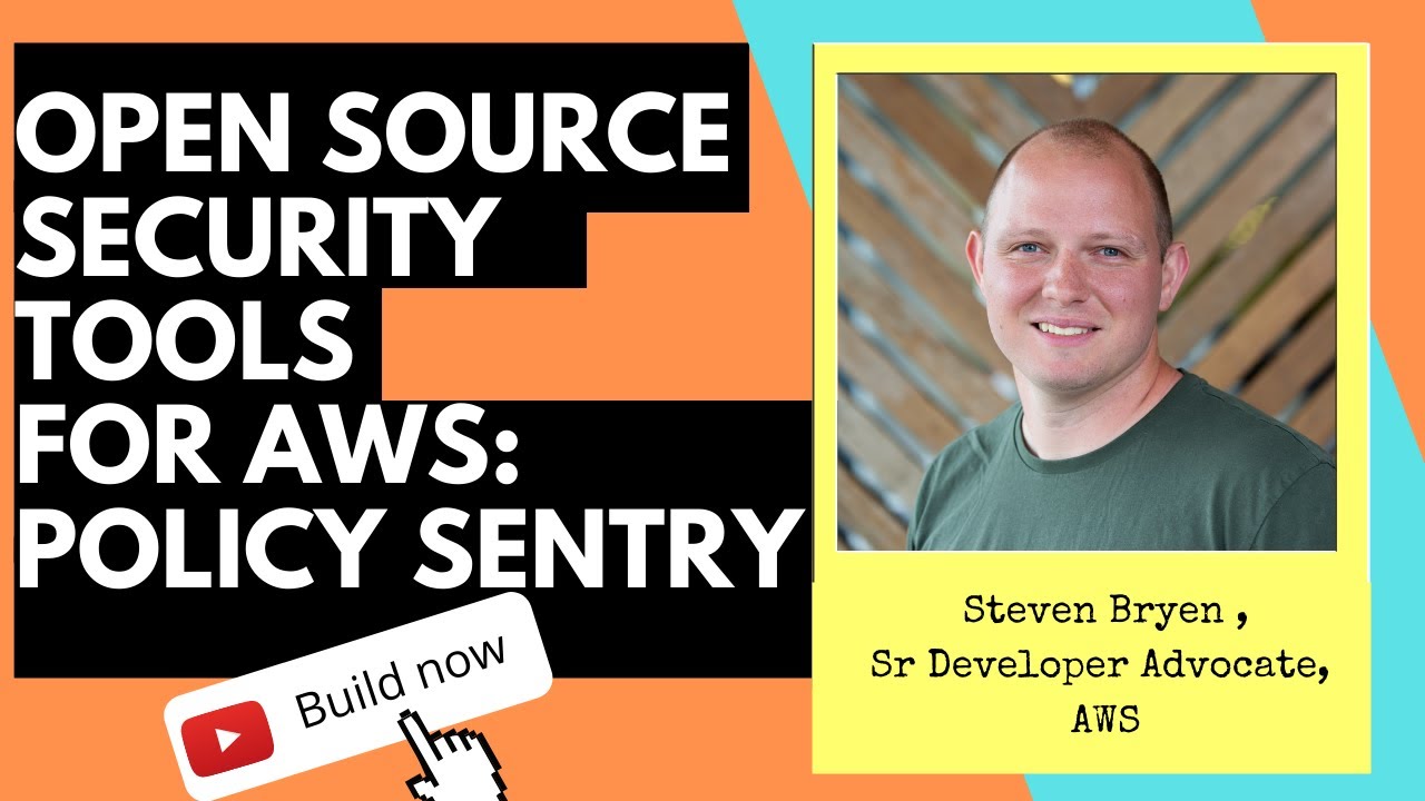Open Source AWS Security Tools (Part 2) - Policy Sentry - YouTube