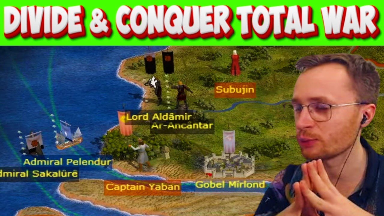 [#4] CHILLERA UTOPIA | Divide and Conquer Total War - YouTube