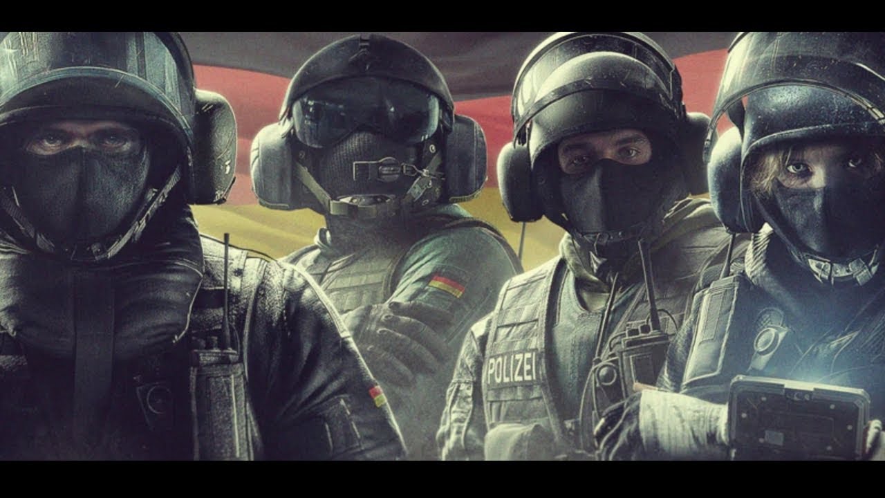 Rainbow Six Siege | Casual | GSG9 Operator Challenge | Phantom Sight ...