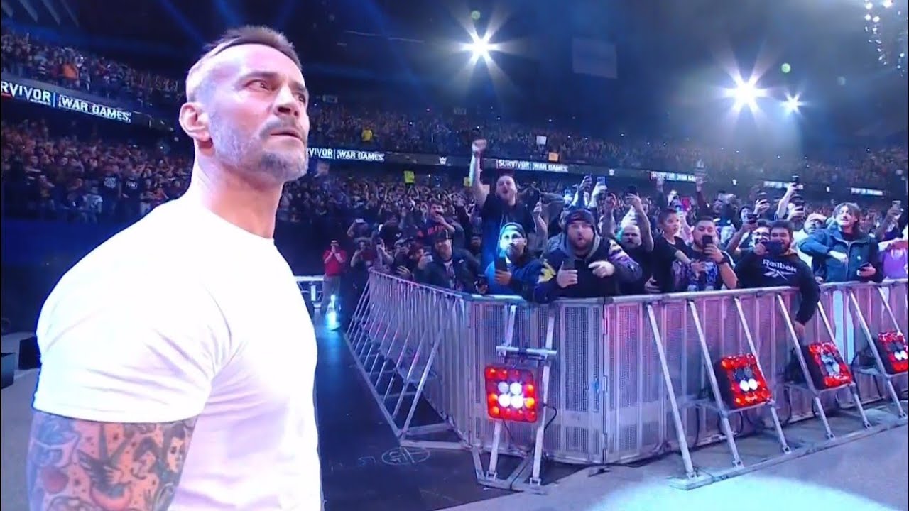 CM Punk Returns WWE Survivor Series 2023 Highlights - YouTube