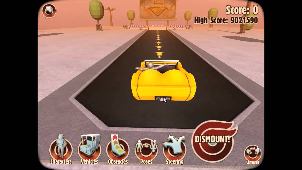 Turbo Dismount ep. 8/ Mr. Dismount - YouTube