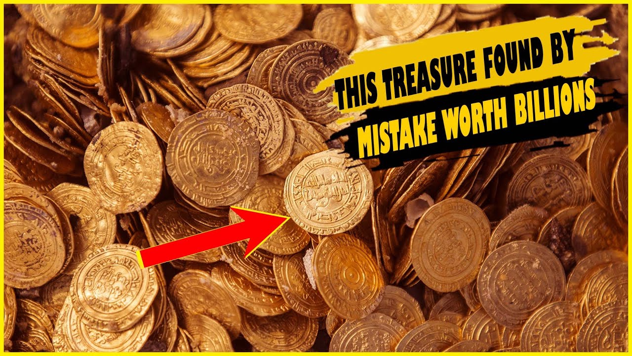 8 Biggest Treasures Found By Mistake | UNKNOWN FACTS - YouTube