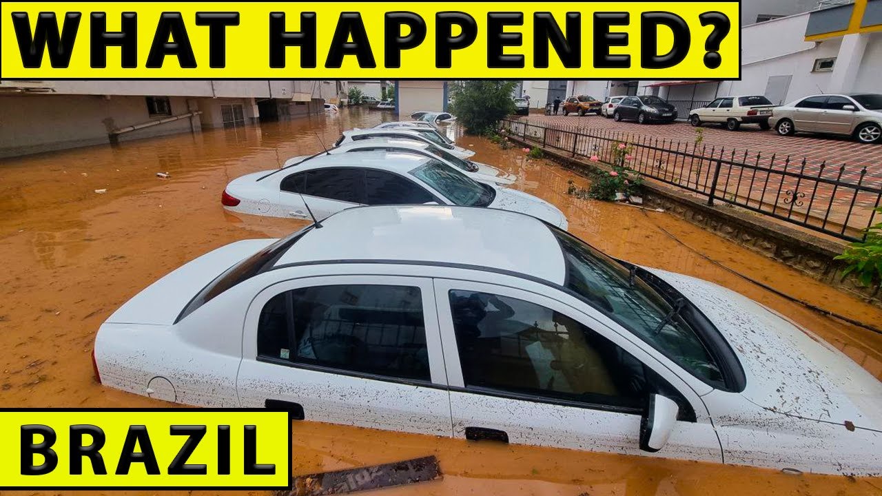 🔴Brazil's Deadly Rainstorm: 11 Lives Lost!🔴Parade of storms in US ...