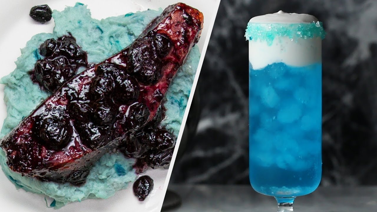 Trendy Blue Foods! - YouTube