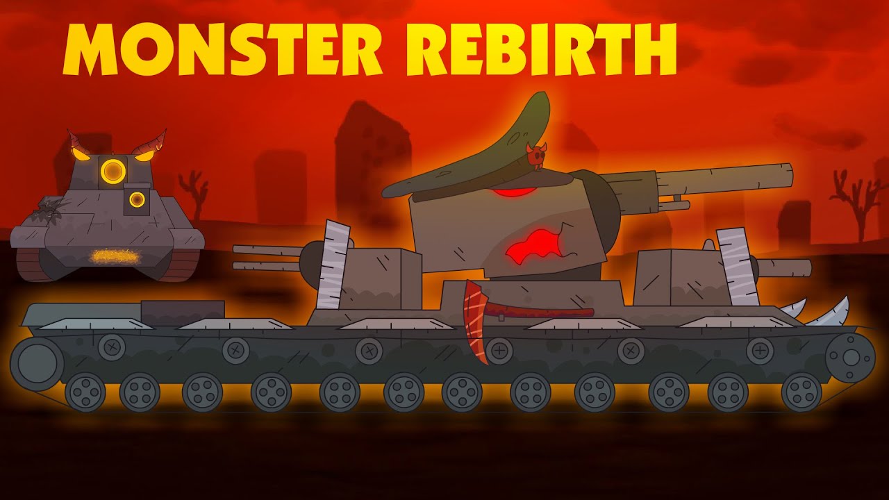 Monster Rebirth - Cartoons about tanks - YouTube