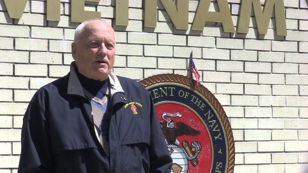 Retired Vietnam Veterans: Lt. Col. David Brown, Sgt. Maj. Joseph Pool ...