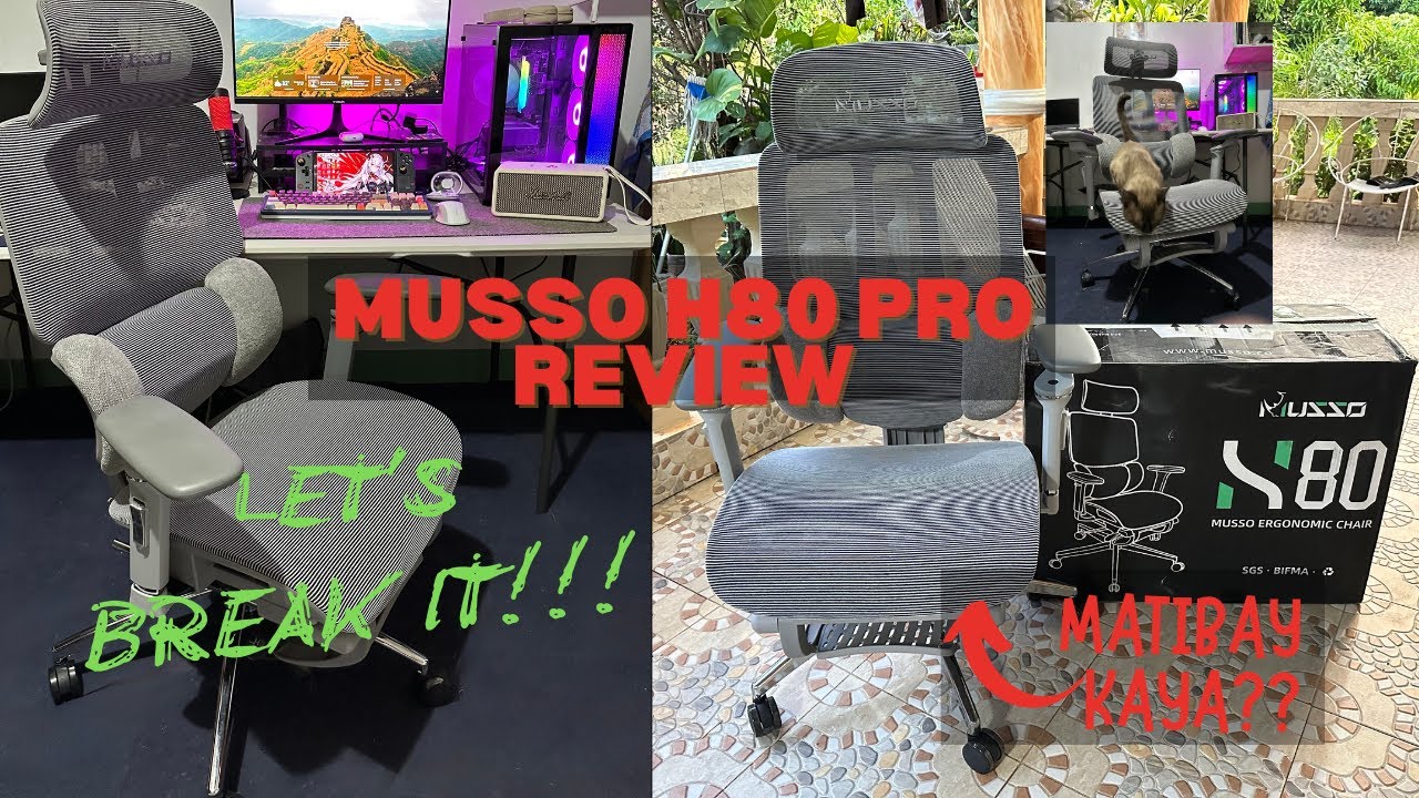 Musso H80 Pro Review - Matibay nga ba? - YouTube